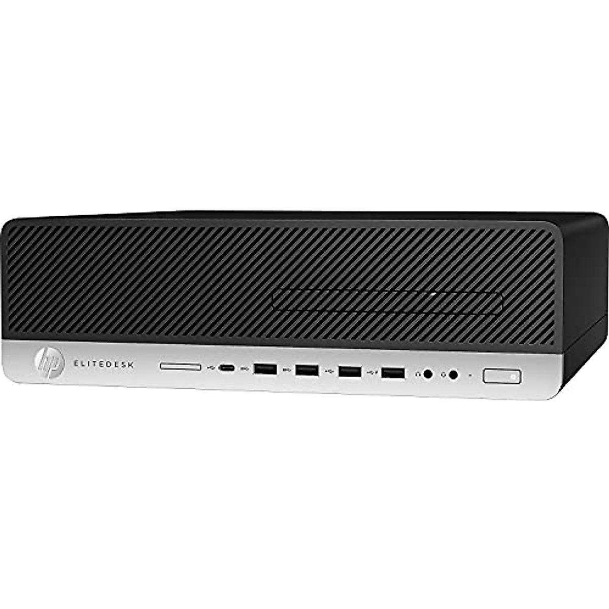 HP EliteDesk 800 G3 SFF Desktop Intel i7-6700 UP to 4.00GHz 16GB DDR4 New 512GB NVMe M.2 SSD Built in WiFi BT Dual Monitor Wireless Keyboard & Mouse Support Win10 Pro (Renewed)