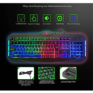 Gaming Multiverse RGB Gaming Keyboard