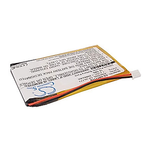 Replacement Battery for A1710130, ATSC710, TVS3970, 805-01-NL, HERLT71, HLT71, HLT71BAT, fits Part Number CP-HLT71, PL903295 DVB-T Cameron Sino CS-HAT71TB 7.4V Li-Polymer 2500mAh/18.5Wh