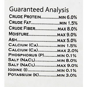 Life Line Pet Nutrition Organic Ocean Kelp Supplement for Skin & Coat, Digestion in Dogs & Cats, 20lb (20220)