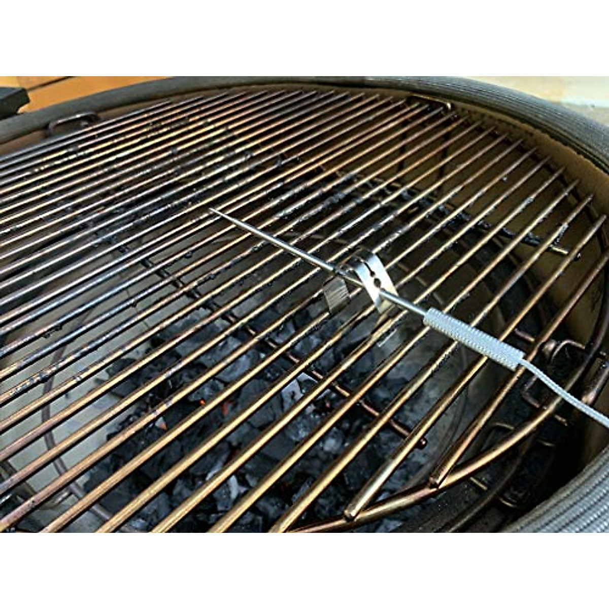 CAPPEC Universal Meat Grill Thermometer Probe Clip Holder - Works for Ambient Temperature Readings (Set of 4)