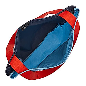 Kipling Annas Tote Bag Pool Blue Bl