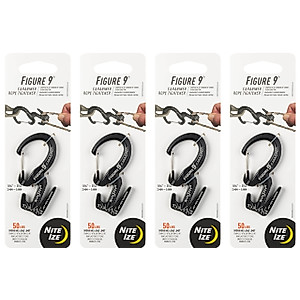Figure 9 Carabiner Small Black Nite Ize C9s-02-01