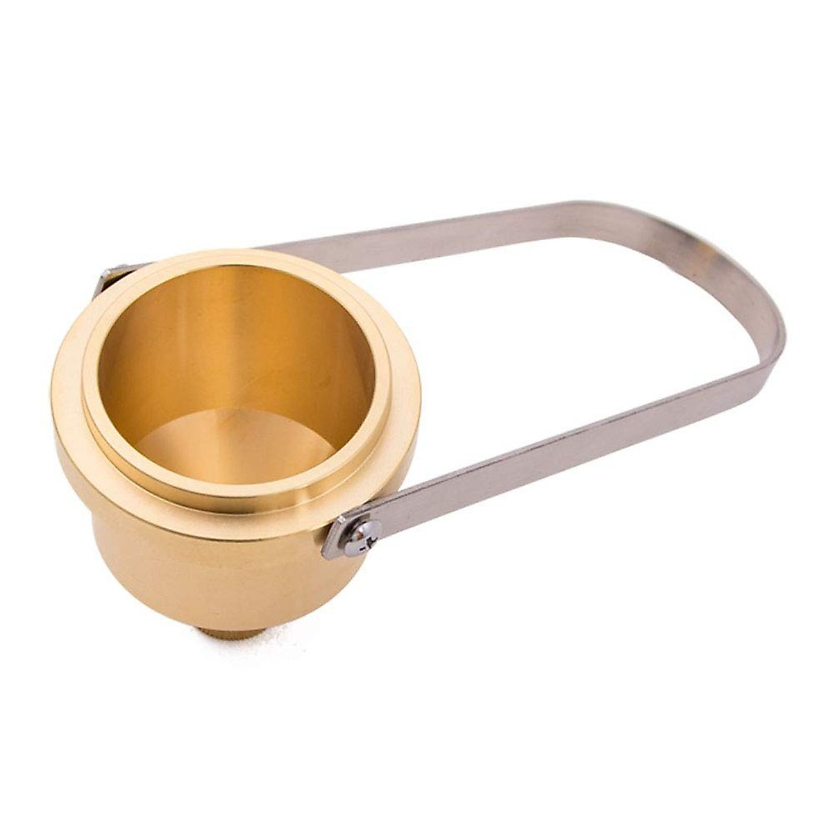 Zahn Cup Viscometer Flow Cup Paint Viscosity Cup Measurement Tool 100ml Cup Volume #4 for Test The Viscosity of Paint, Ink, Varnishes, Syrup and Oil