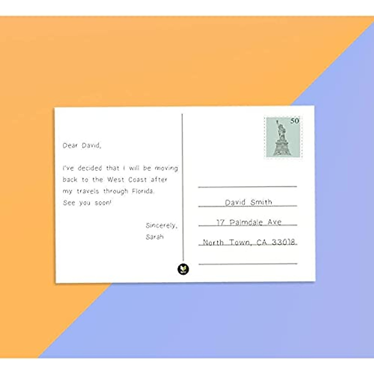 Best Paper Greetings 40-Pack Postcards Featuring Photos from 20 Famous Places Around the World, 15.2 x 10.2 cm