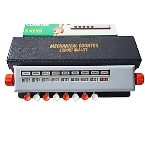 Cosmid Blood Cell Counter 8 Keys., Blue, Cs233