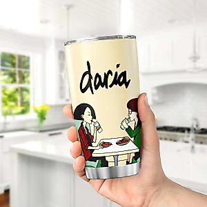 Tumbler Daria Hot Office Steel Travel 20 30 Oz Insulated Coffee Iced Stainless Tea