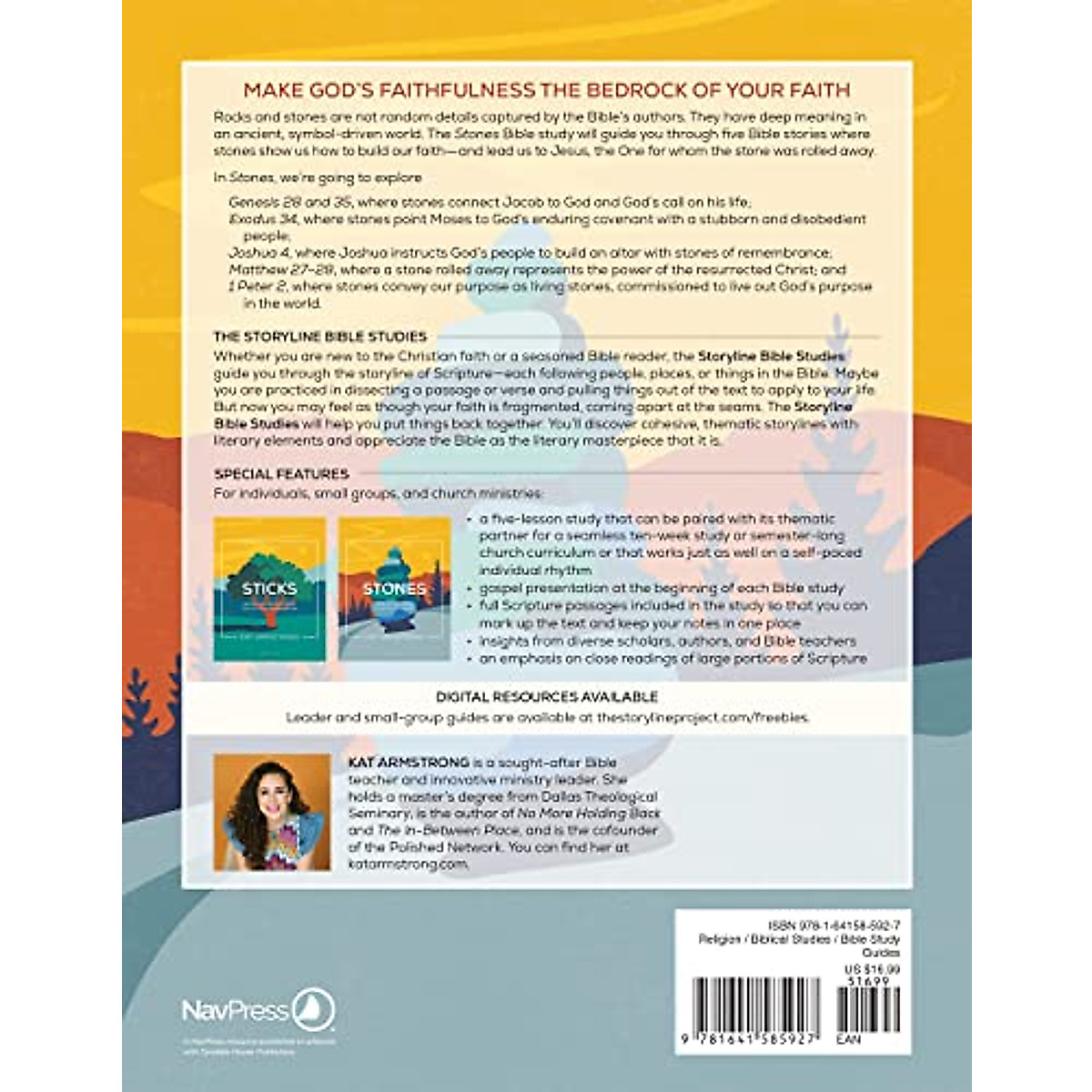 Stones: Making God’s Faithfulness the Bedrock of Your Faith (Storyline Bible Studies)