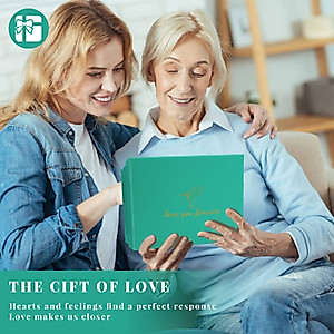 Hummingbird Feeder,Hand-Blown Glass Hummingbird Feeders for Outdoors Hanging with Hanging Ornament Hummingbird (Green)