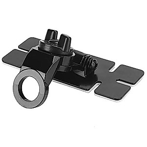 EBTOOLS Antenna Mount Bracket, Stainless Steel Universal Car Antenna Mount Clip, 2 Axle Adjustment, Used for Large VHF/UHF and Medium HF Antenna
