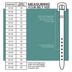 Perfect Fit Leather Basket Weave 1.75 Garrison Belt, Tactical First Response Police & Security, Black