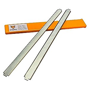 FOXBC 13-Inch HSS Planer Blades for Ryobi AP1301 Planer, Ridgid AC8630 TP1300, TP13001, TP13002, TP13000 Planer - Set of 2