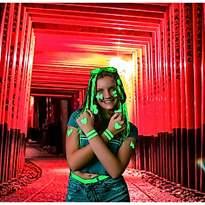 LetsGlow Studio Hair Accessory Pack - for LetsGlow Studio DIY Arts and Crafts Influencer Video Creator Kit - (LetsGlow Studio Sold Separately)