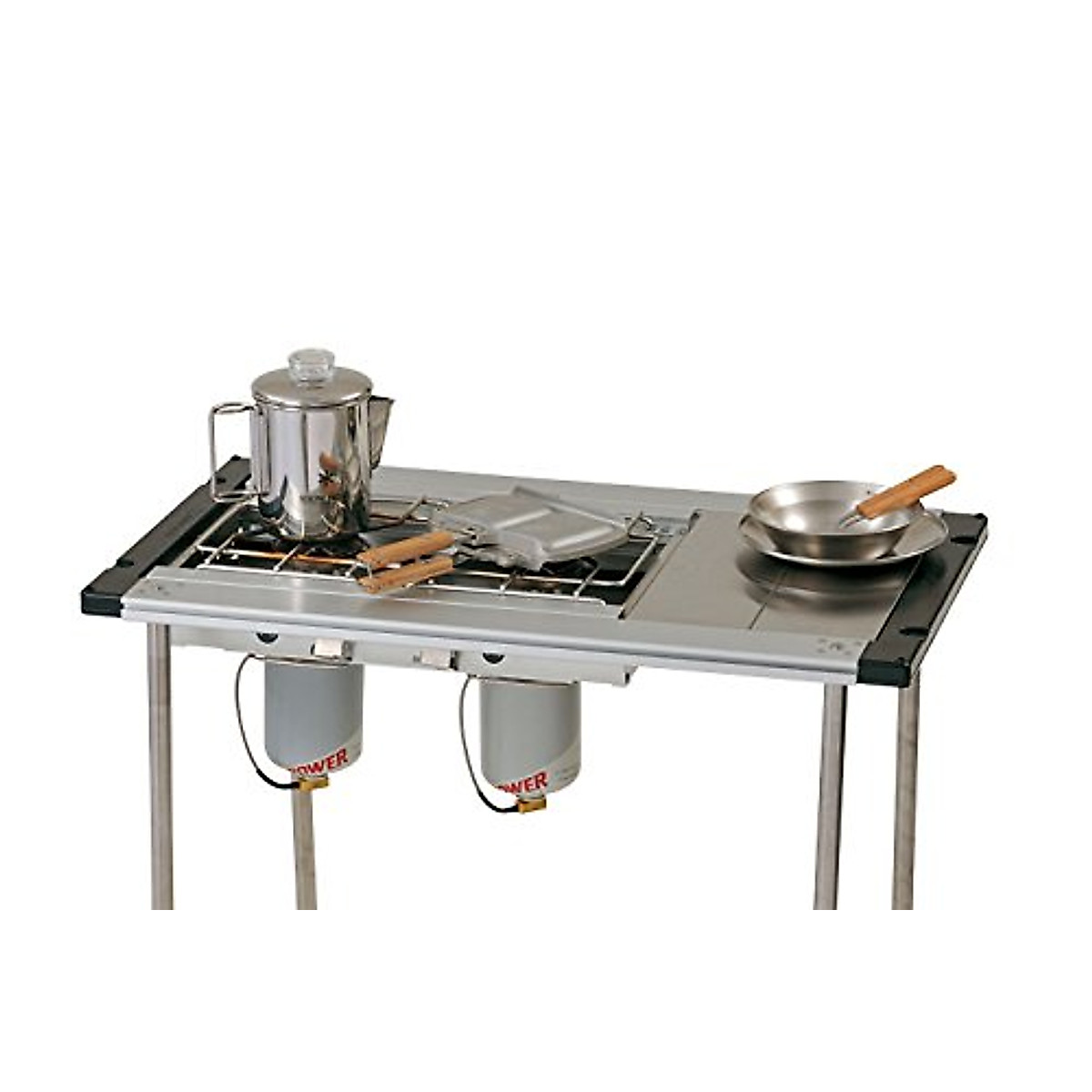 Snow Peak Iron Grill Table 3-Unit Frame