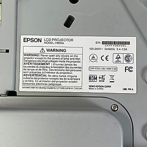 Epson PowerLite 570 Projector XGA Ultra Short Throw 2700 Lumens Remote Bundle: Remote Control, HDMI Cable, Power Cable