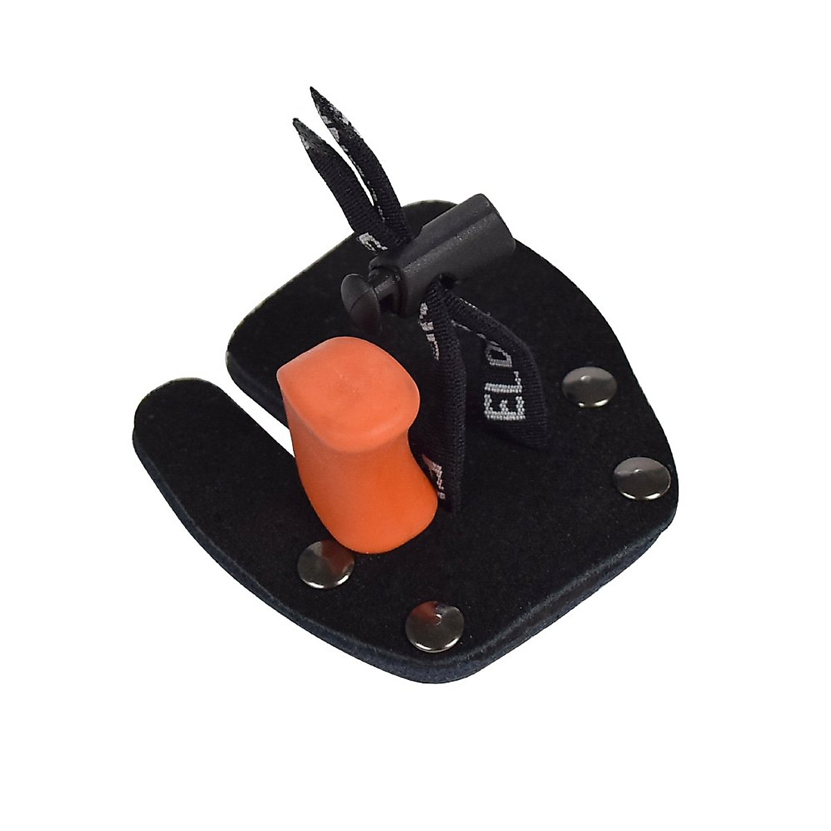 Archery Cow Leather Finger Tab Shooting Tabs Finger Saver Protect Guard Glove for Recurve Bow String Right Handed