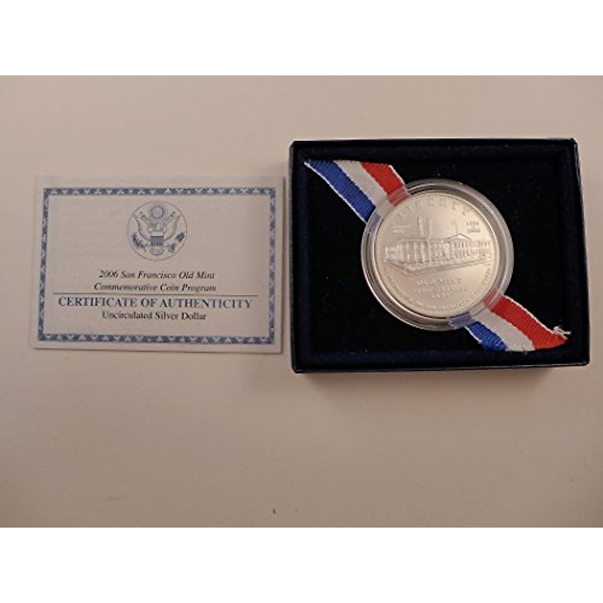 2006 S Commemorative Old Mint Centennial Silver Dollar Uncirculated $1 Mint State US Mint