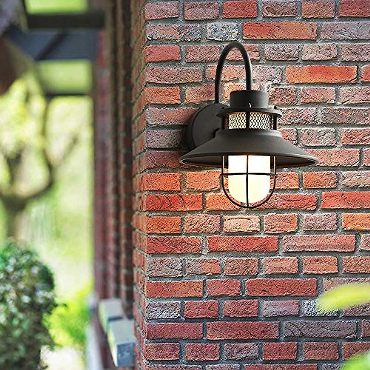 Illumination Outdoor Wall Light Retro Ballast Terrace Door Wall Light Garden Exterior Wall Waterproof Outdoor Waterproof Garden lamp Home Garden Light