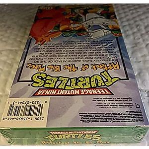 Teenage Mutant Ninja Turtles: Attack of the Big Macc [VHS]