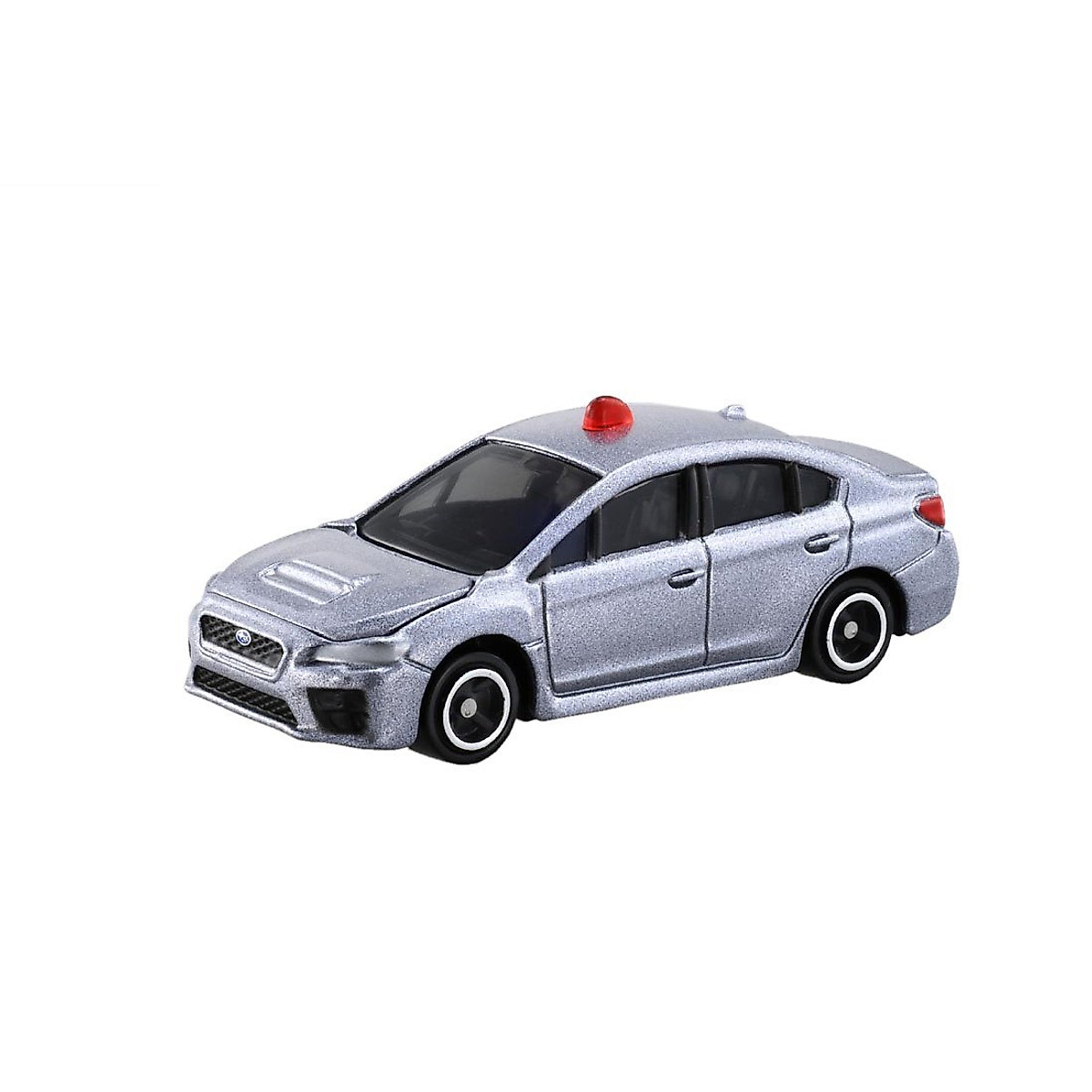 Takara Tomy Tomica No.2 Subaru WRX S4 Cover Patrol-Luke (Blister Package) Mini Car, Toy, for Ages 3 and Up, Blister Packaging, Toy Safety Standards Passed, ST Mark Certification, Tomica Takara Tomy