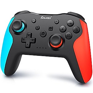 funlarea Wireless Pro Switch Controller for Nintendo Switch, Compatible with Switch Support Amibo, Wakeup, Screenshot and Vibration Functions