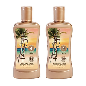 Panama Jack Sunscreen Tanning Lotion - SPF 4, PABA, Paraben, Gluten & Cruelty Free, Antioxidant Moisturizing Formula, 6 FL OZ (Pack of 1)