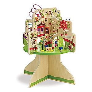 Manhattan Toy Tree Top Adventure Activity Center 22.50 x 18.00 x 18.00 Inches