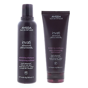 Aveda Invati Advanced Shampoo Light 6.7 Ounce Conditioner 6.7