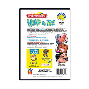 Baby's First Impressions: Head to Toe DVD