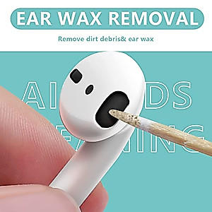 203PCS Airpod Cleaner Kit,iPhone Charge Port Cleaning kit,Airpods Earbud Cleaning Putty, Remove Ear Wax,Phone Phone Cleaning kit,for Airpods Charging Case/Headphones/Phone/Earbuds/Camera