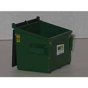 Waste Management Trash Bin, 1/34th Scale, 90-0169