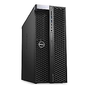 Dell Precision Tower 7820 Workstation Gold 6126 12C 2.6Ghz 384GB 250GB NVMe NVS 310 Win 10 (Renewed)