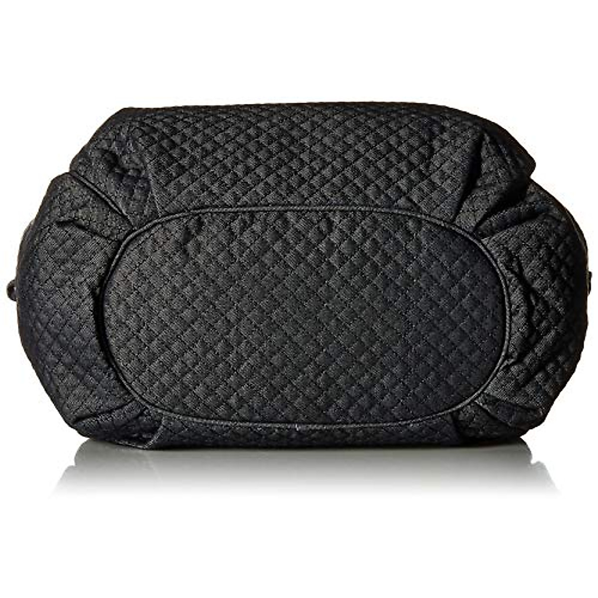 Vera Bradley Women's Denim Glenna Satchel Purse, Denim Navy, One Size