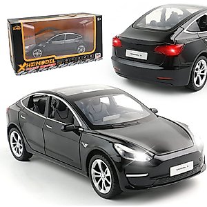 Diecast Toy Car Sian FKP37 Sports Model Car,Zinc Alloy Simulation Casting Pull Back Vehicles,1:32 Scale Supercar Toys with Lights and Music Sound for Toddlers Kids Children Boys Girls Gift (Blue)