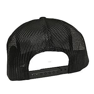 Aguascalientes Logo Federal 2 Logos 2’’ ÁGUILA A LADO HAT Black MESH