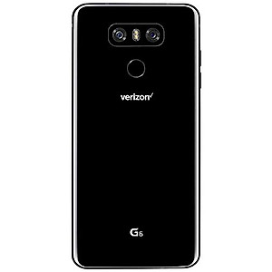 LG G6, VS988 32GB Black - Verizon Wireless (Renewed)