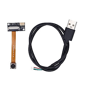 Oumefar Autofocus Webcam Module, MJPEG Format 5MP Mini Camera Module with USB Test Cable for Industrial Equipment Camcorder