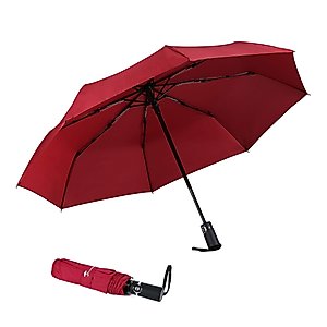 SY COMPACT Travel Umbrella Automatic Windproof Umbrellas Strong Compact Umbrella in Rain for Women Men golf umbrella