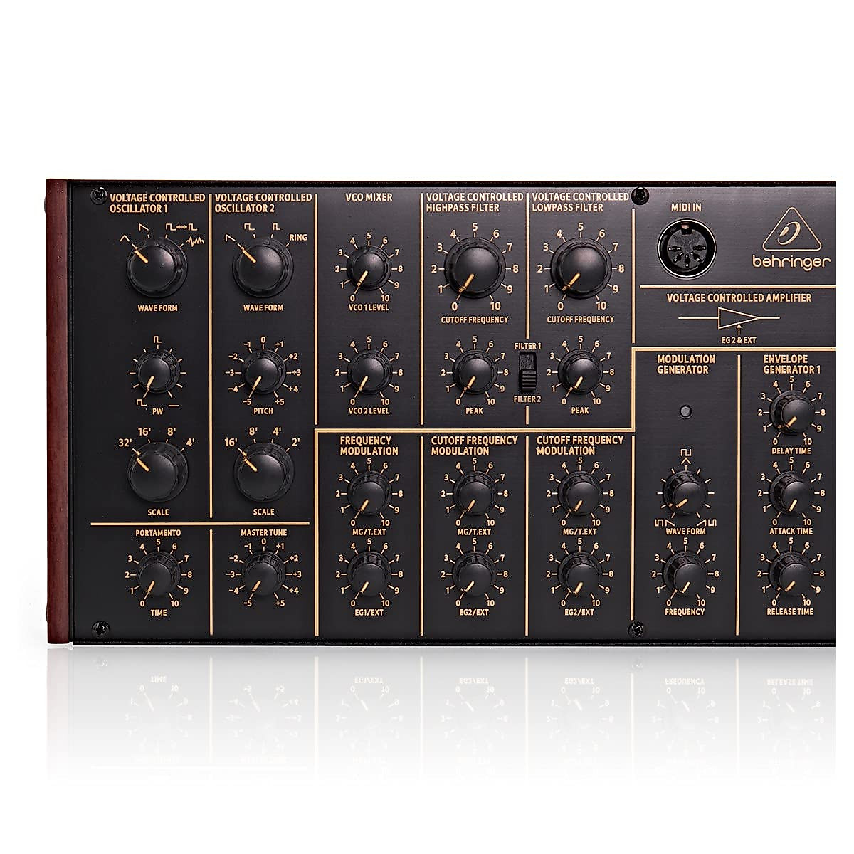 Behringer K-2 Semi-Modular Synthesizer