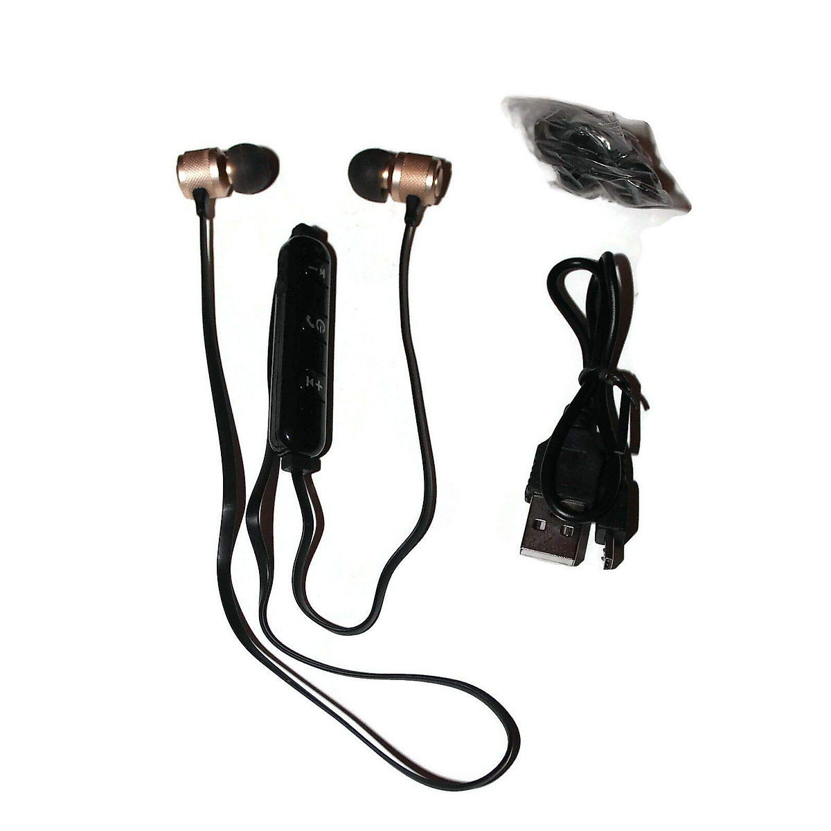 Polaroid Wireless Bluetooth Rose Metallic Earbuds