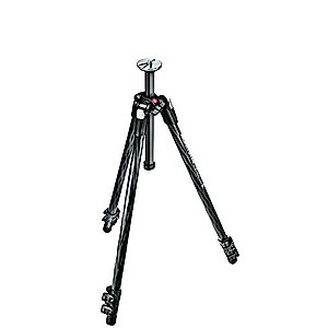 Manfrotto 290 Xtra Carbon Fiber 3-Section Tripod (MT290XTC3US)