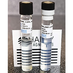 McFarland Standard, Latex Equivalent # 0.5, 8ml Fill, 16x100mm Tube, by Hardy Diagnostics