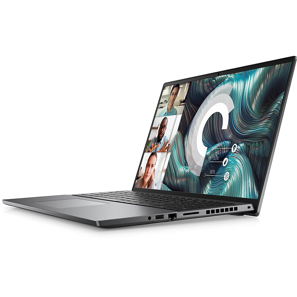 Dell 2023 Vostro 7620 Business 16" FHD+ Laptop Intel 14-Core i7-12700H NVIDIA RTX 3050 4GB GDDR6 40GB DDR5 4TB NVMe SSD WiFi 6E RJ-45 Thunderbolt4 HDMI Webcam Backlit KB Fingerprint Windows 10 Pro