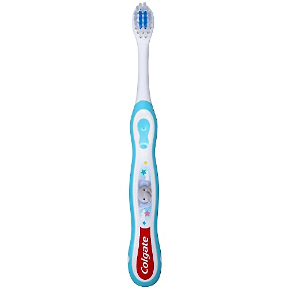 Colgate My First Baby Toothbrush, Extra Soft, (Colors Vary) - Pack of 3