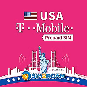 USA T-Mobile Blank SIM Card | for iOS Android 5G 4G LTE Smart Phones | Talk SMS Data | Triple Cut 3 in 1 Simcard - Standard Micro Nano | No Contract Cellphone Plan | USA Coverage