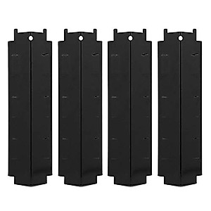 Alinory Flexible Easy to Install Grill Repair Kit Gas Grill Heat Plate, Heat Plate Shield, 4Pcs for Grill for Outdoor Traveling Barbecue Camping