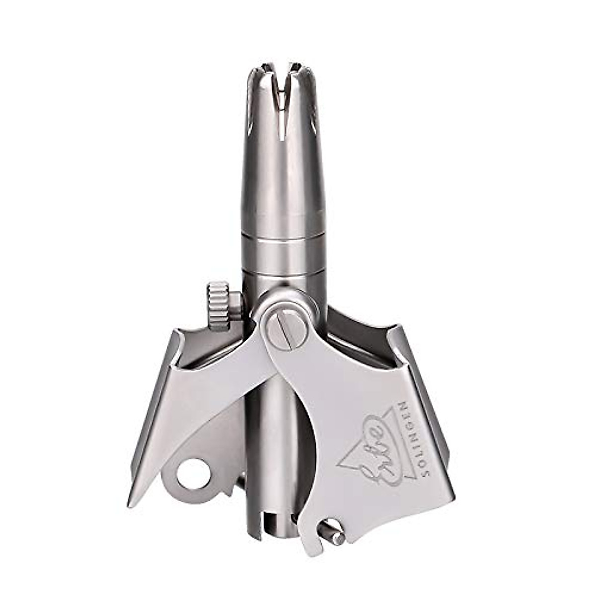 Nose Hair Remover Stainless with Brush - Erbe Solingen