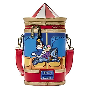 Brave Little Tailor Mickey and Minnie Mouse Carousel Crossbody Bag