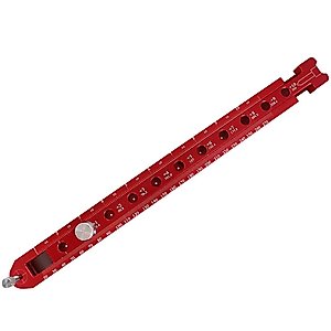 Heavy fog mountain Fixed-point Marking Gauge Woodworking Compass Scribe Metric/British Adjustable Drawing Circle Ruler Precision Drawing Supplies Measurement Tools