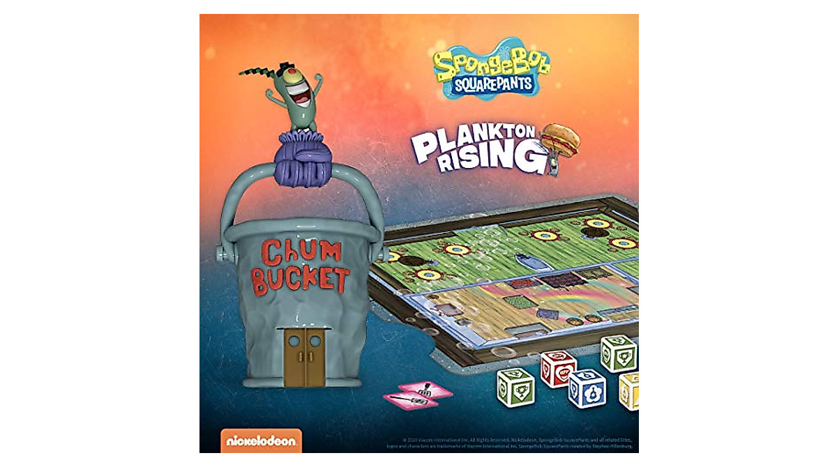 SpongeBob Plankton Rising Game - Cooperative Fun with Bikini Bottom ...
